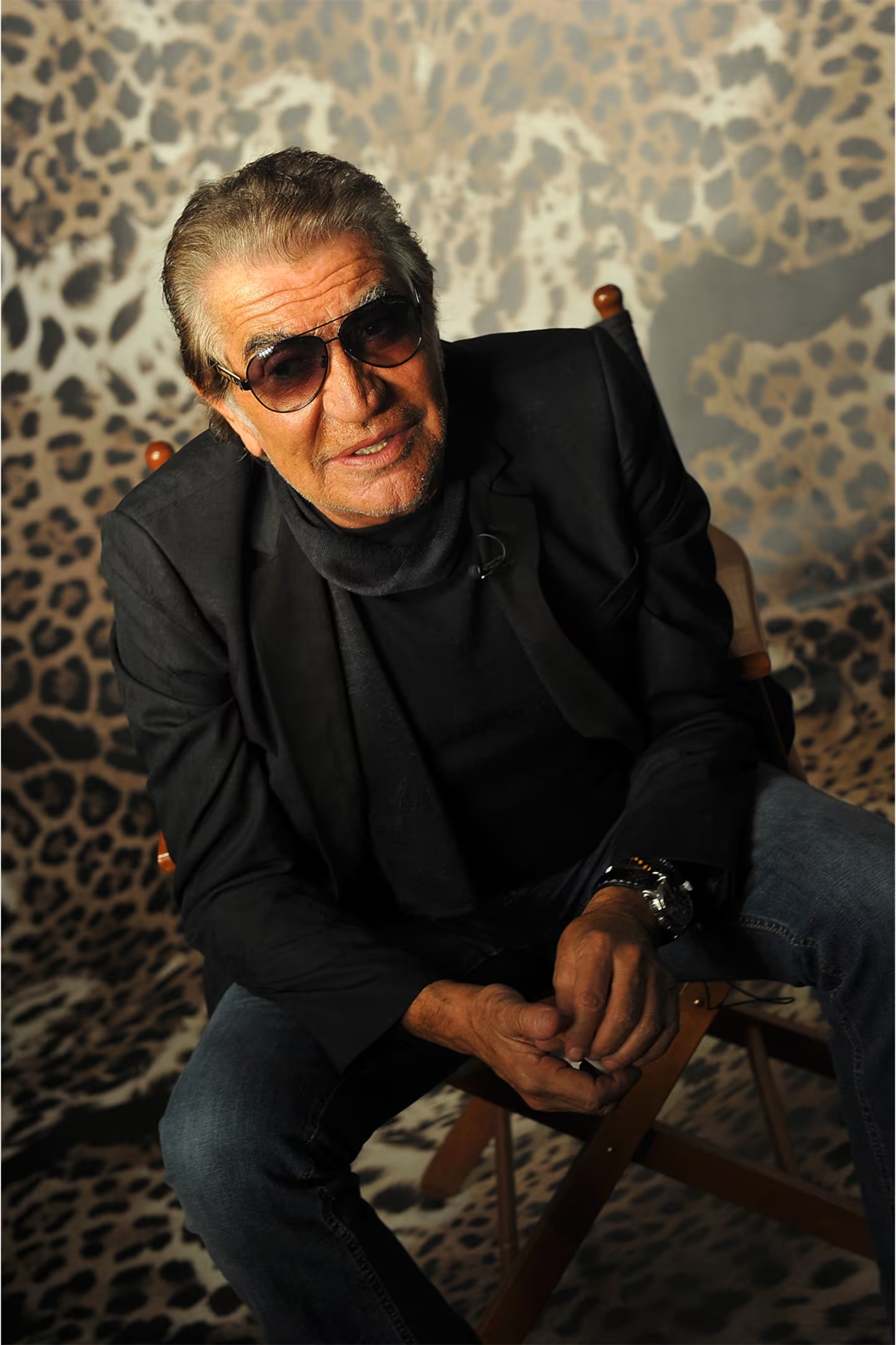 Roberto Cavalli; luxe et élégance - Un fauteuil pour deux